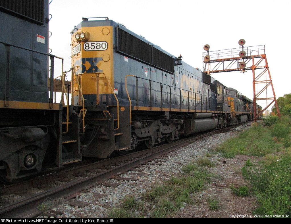 CSX 8580